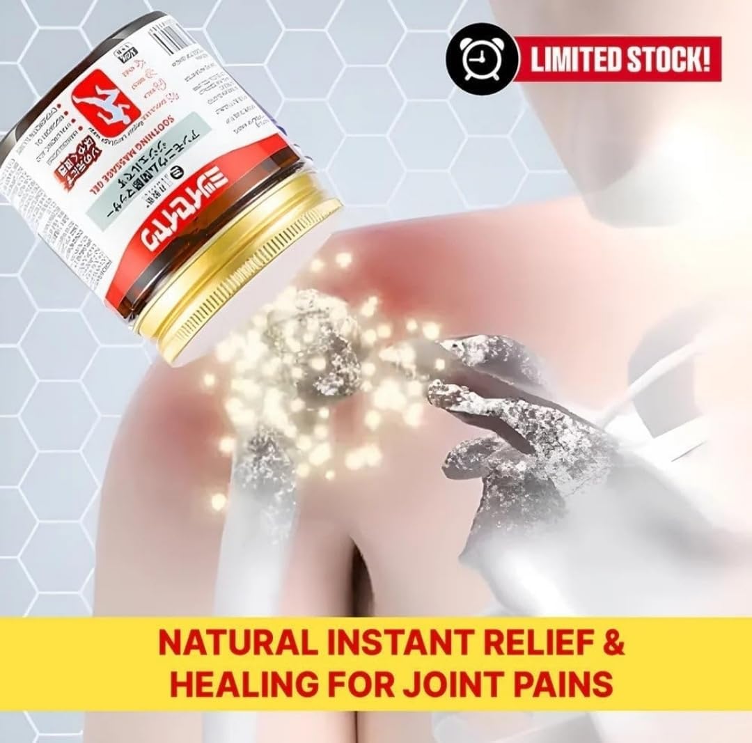 2 Pcs - Japanese Instant Pain Relief Soothing Massage Gel – Muscle & J ...