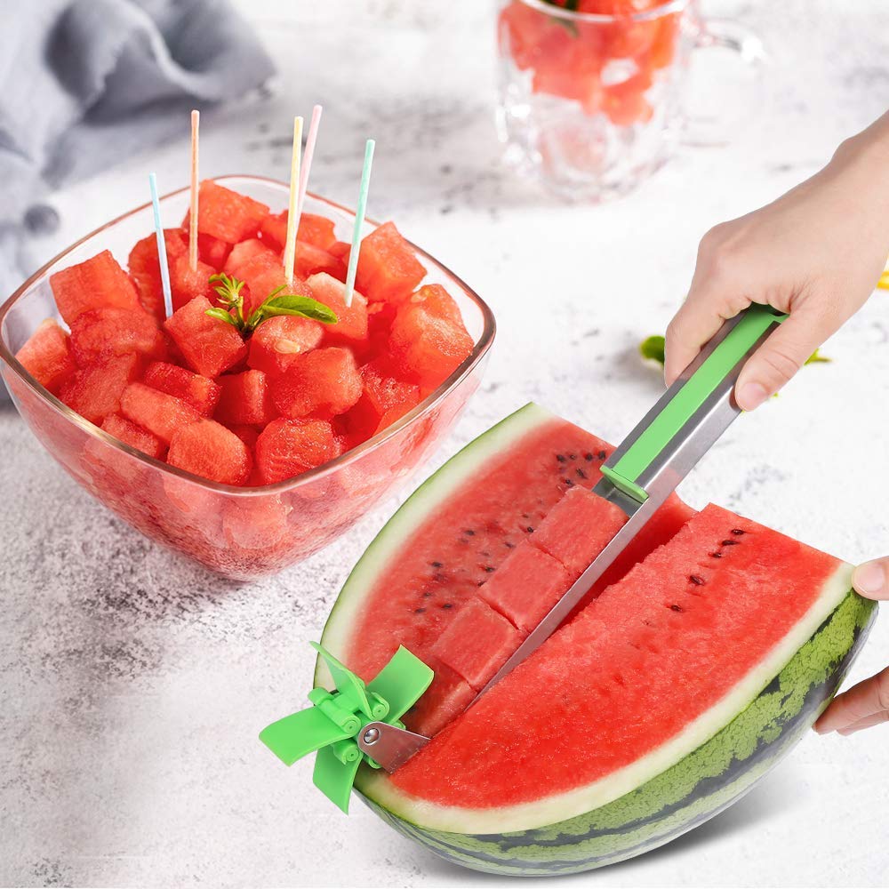 Stainless Steel Amazing Watermelon Cutter & Slicer – HS Supply